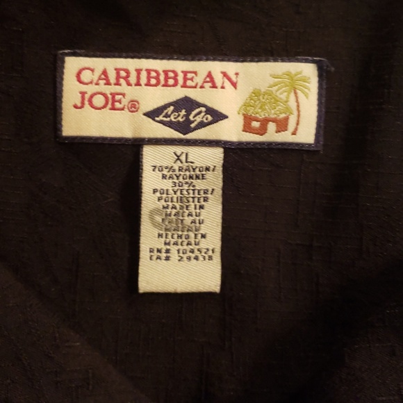 Caribbean Joe | Shirts | Caribbean Joe Xl Shirt | Poshmark